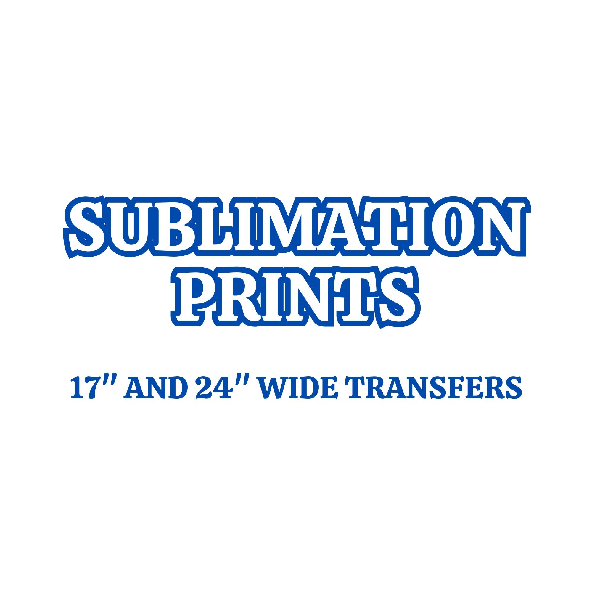 Sublimation Transfers – BamaTexas